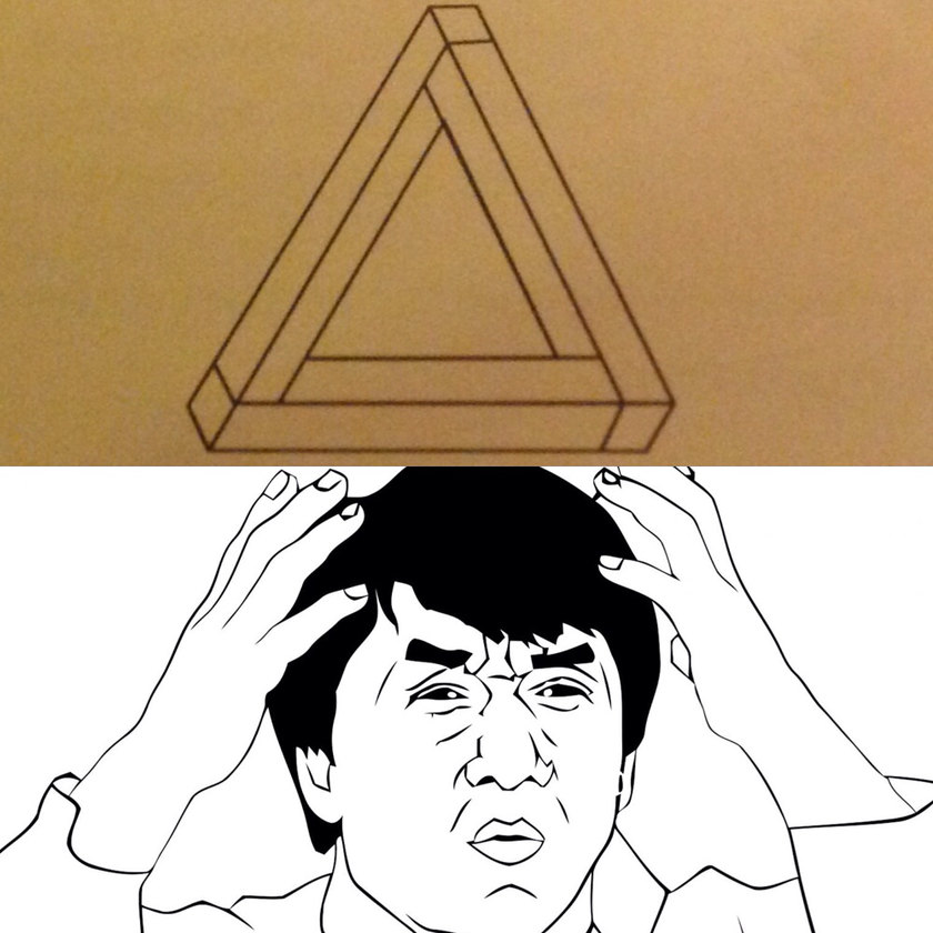 Ilusão de ótica - Meme subido por TRT :) Memedroid