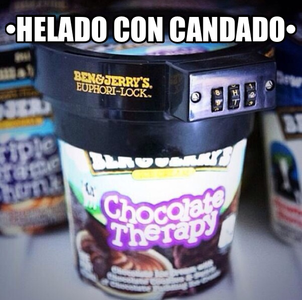 Helado con Candado - Meme subido por deleted_c0cdd8509ce :) Memedroid