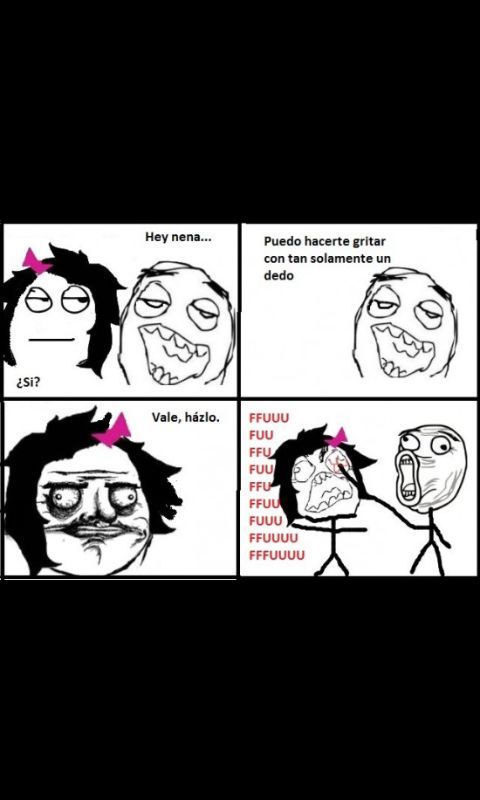 in your face - Meme subido por creeperboy. :) Memedroid