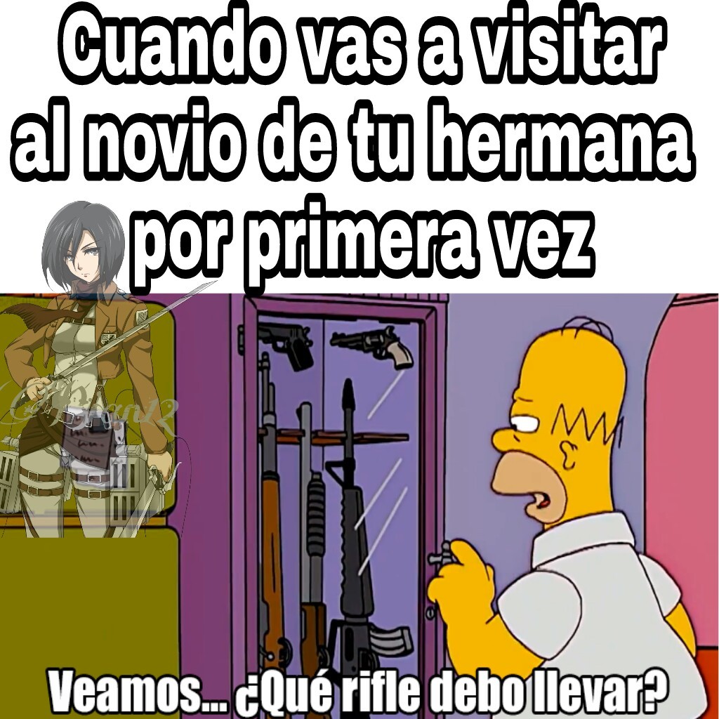 Basado en hechos reales ecepto lo del rifle - Meme subido por Bian12 ...