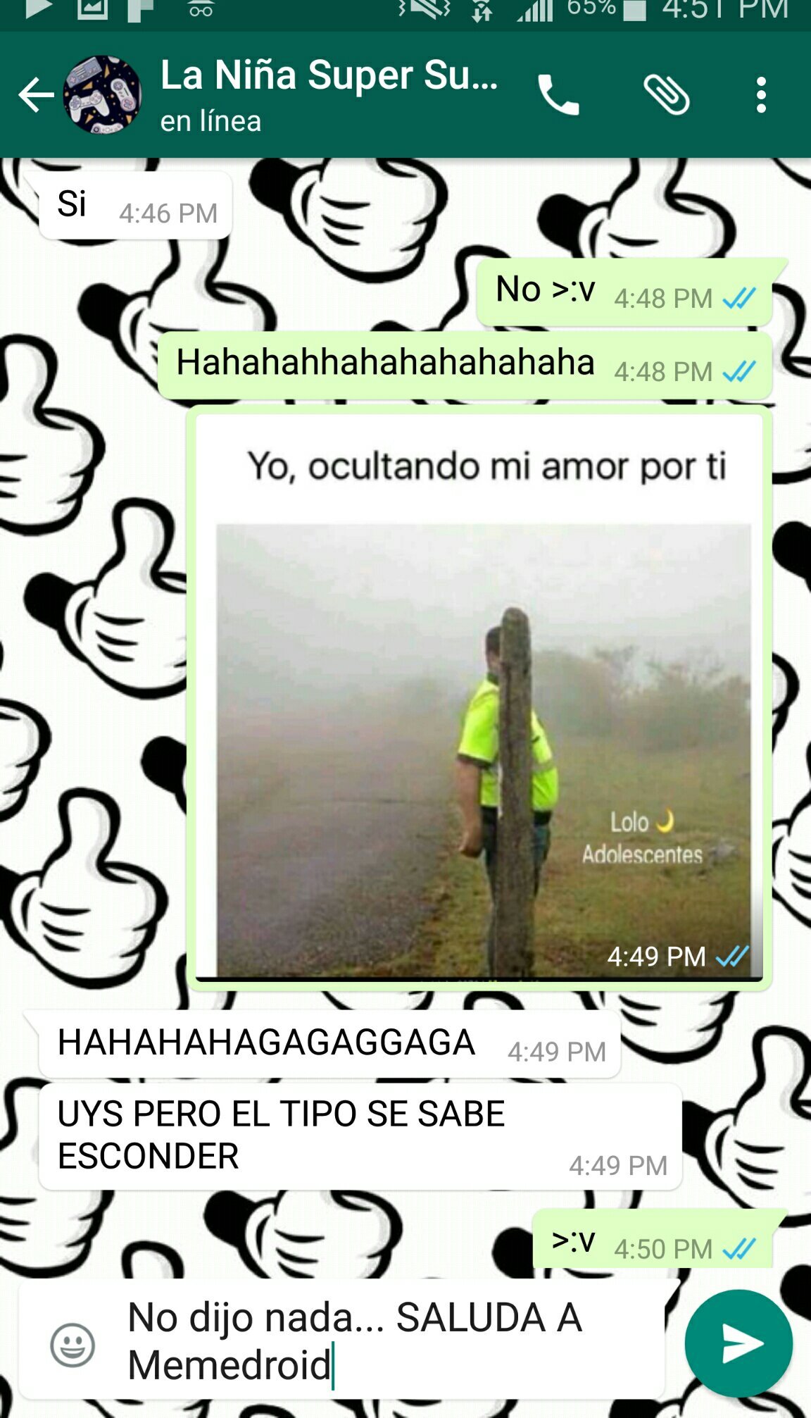 Quería más salseo - Meme subido por SpaiderCerdo :) Memedroid