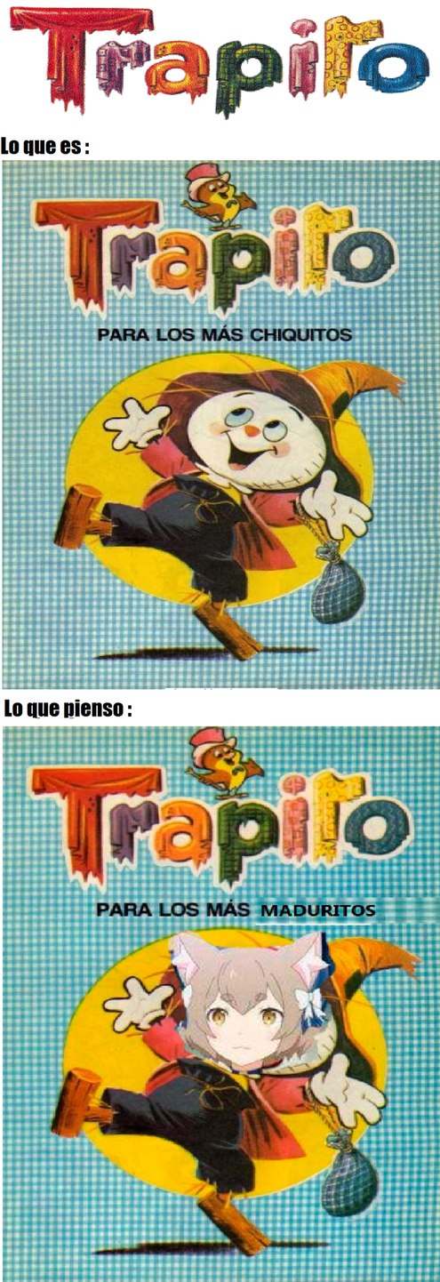 Trapito - Meme subido por Vmr07 :) Memedroid