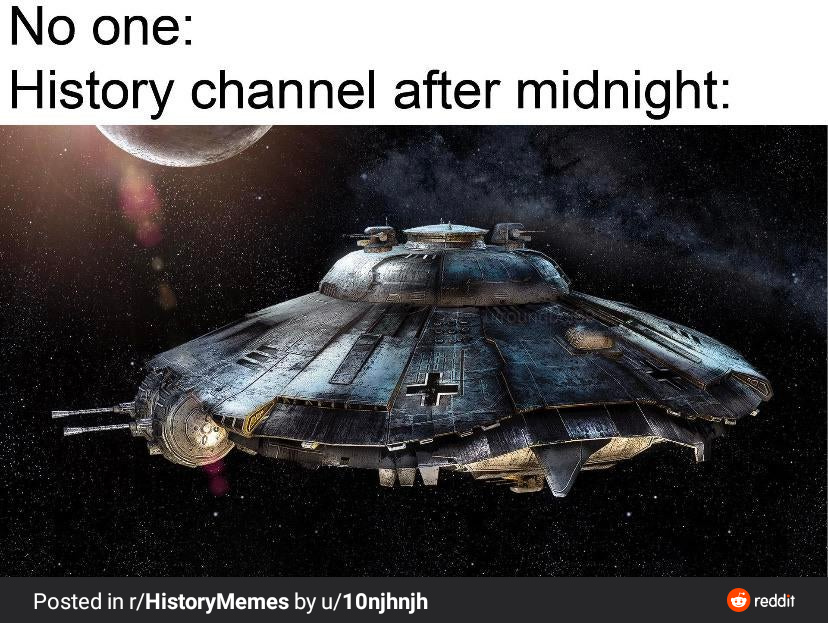 Space Nazi's built the pyramids! - Meme by SocialismKills :) Memedroid