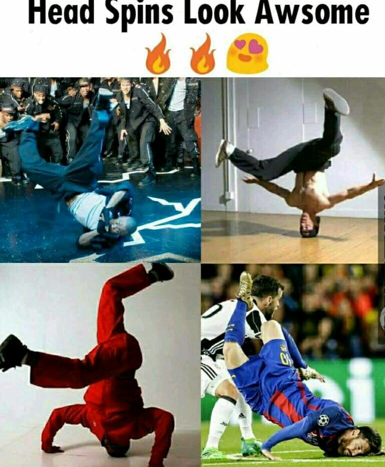 Break dance - Meme subido por tecman :) Memedroid