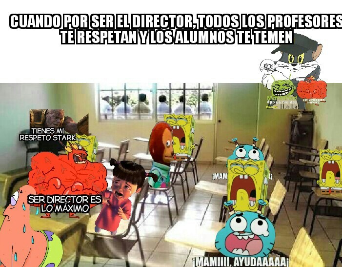 Sean directores - Meme subido por H.o.l.a. :) Memedroid
