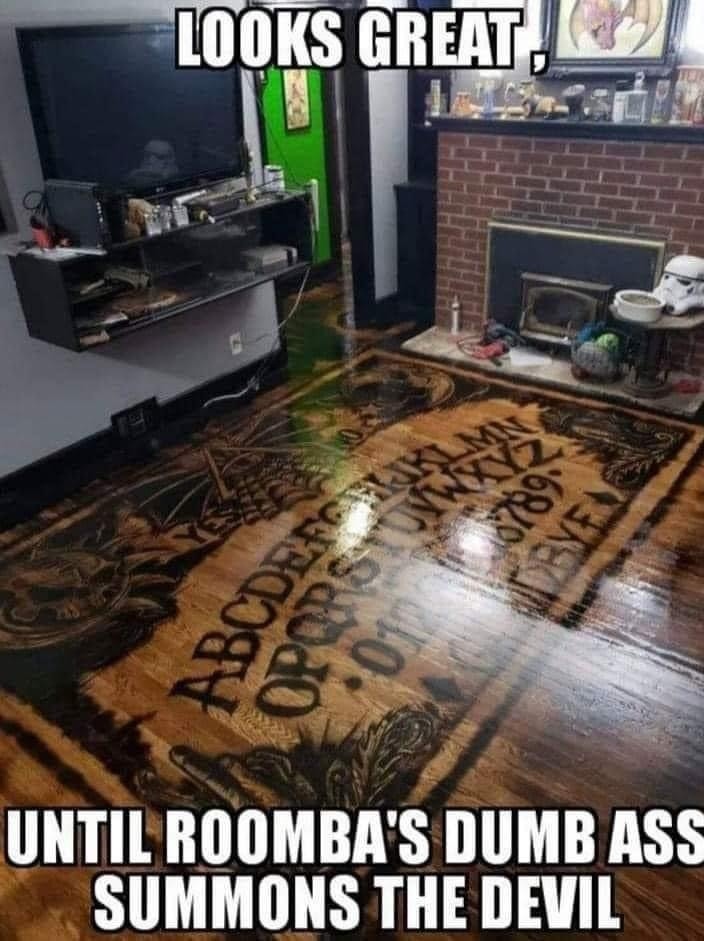The best Roomba memes :) Memedroid