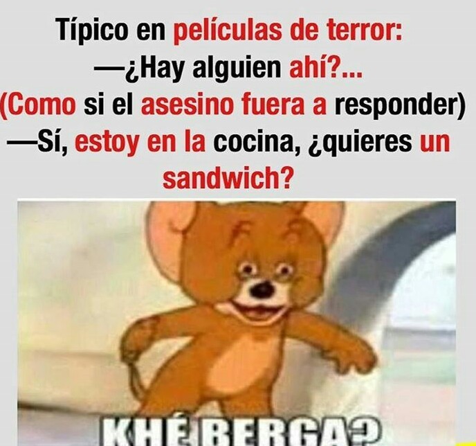 Khe? - Meme subido por DarkKira :) Memedroid