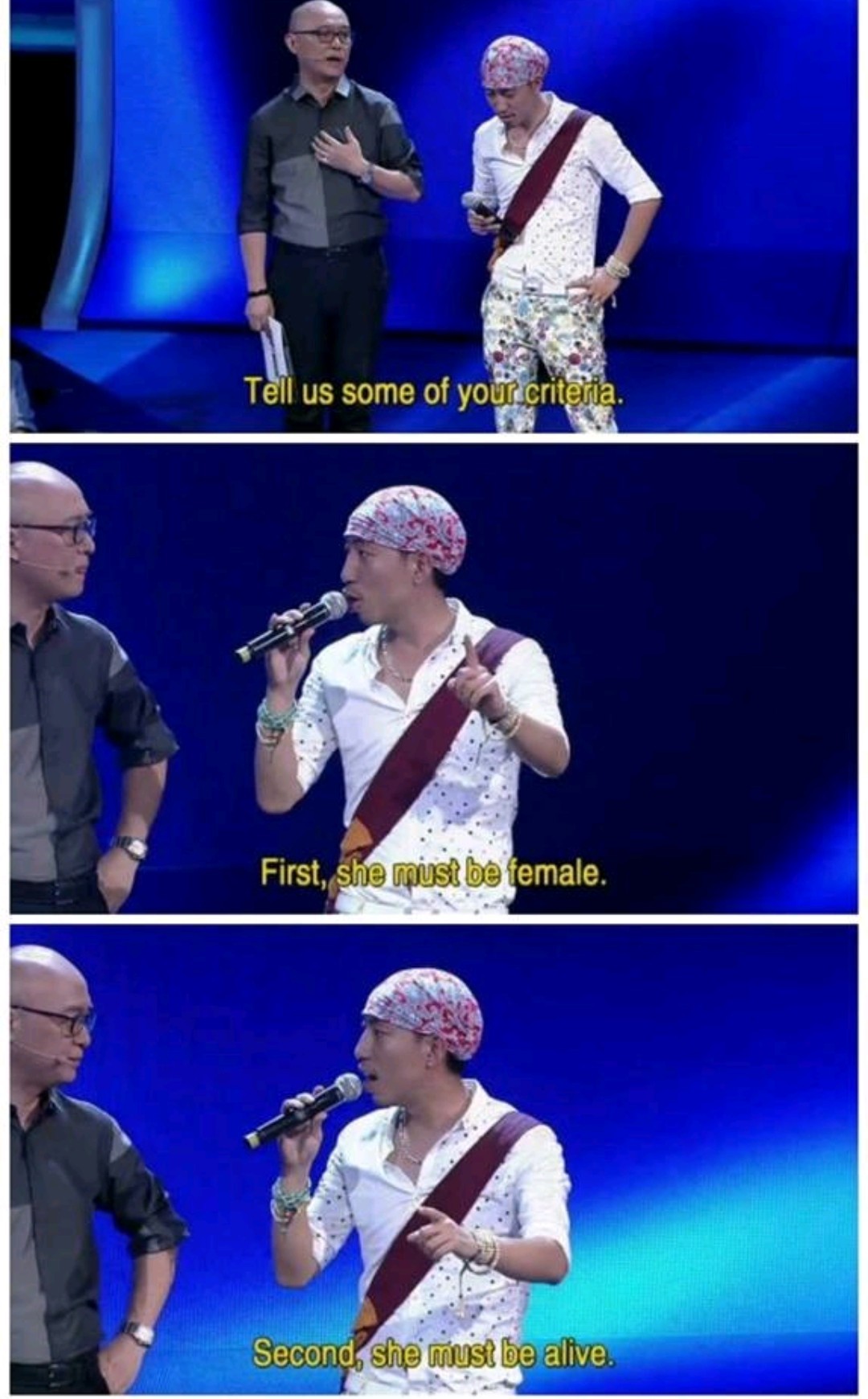 Requirements to date me - Meme by dxg94 :) Memedroid