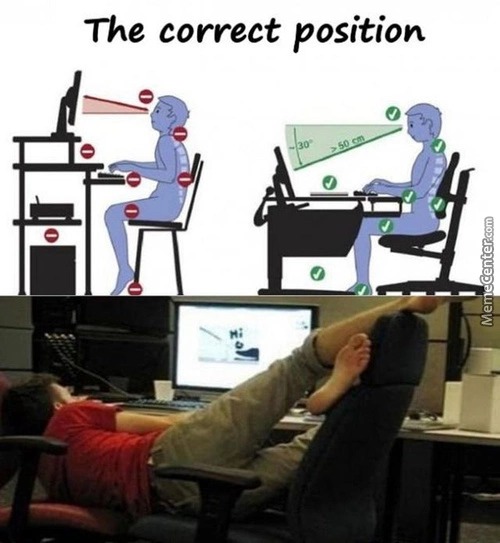Awesome position - Meme by ahadsy5 :) Memedroid
