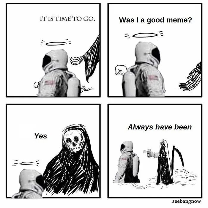 Always have been - Meme by 0v3rlord :) Memedroid