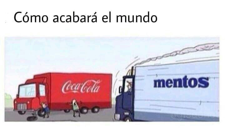 Hay gente que solo quiere ver el mundo arder :v - Meme subido por ...