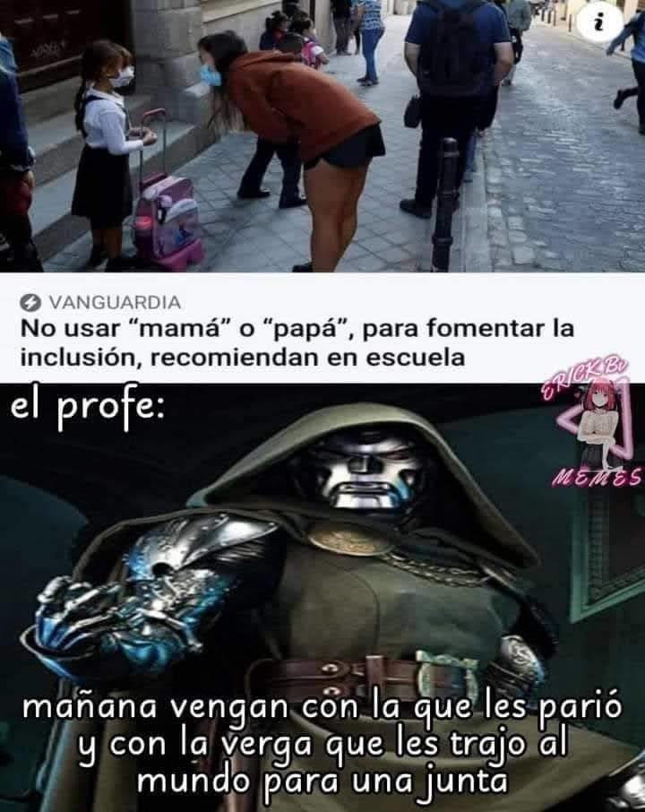 But es no binario= mañana traigan a la de los problemas mentales para ...