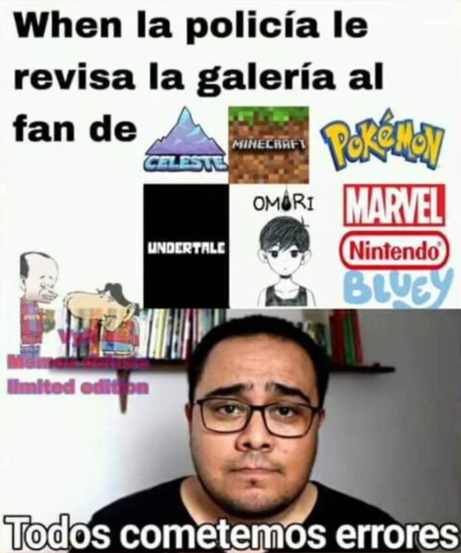 Todos cometemos errores - Meme subido por KermRetrasado :) Memedroid