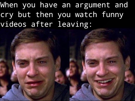 Tobey crying meme - Meme subido por batmanrevanche :) Memedroid