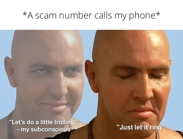 The best Scam memes :) Memedroid