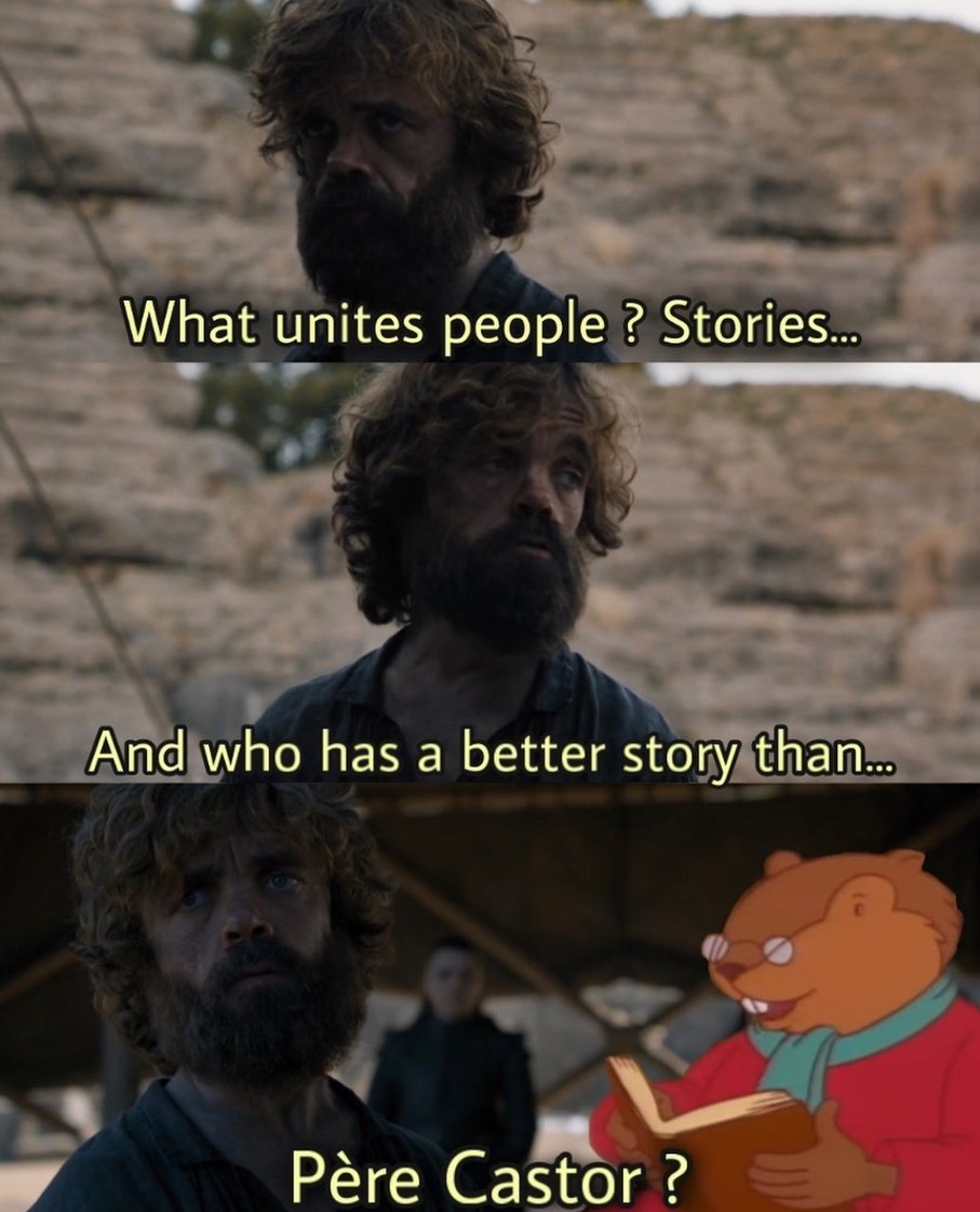 Raconte nous une histoire - Meme by Cheval_chauve :) Memedroid