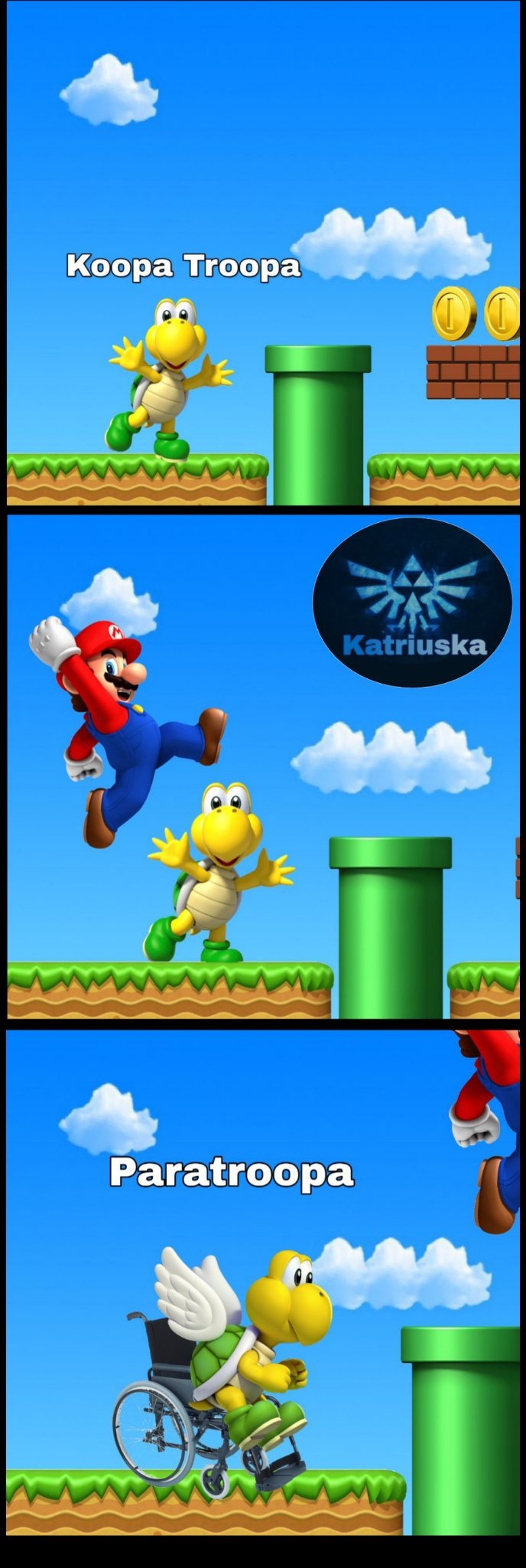 PARATROOPA - Meme by Katriuska :) Memedroid
