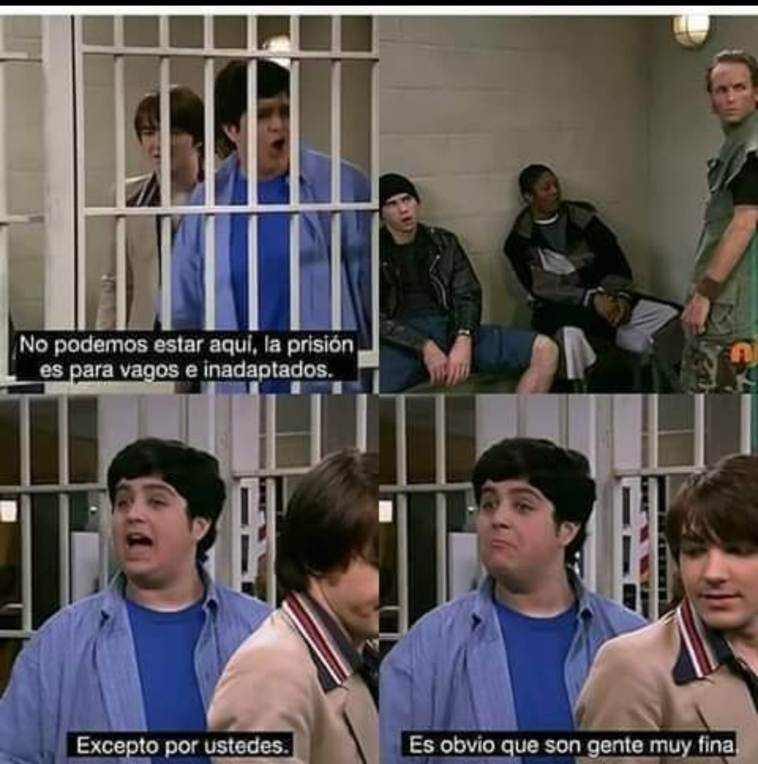 La prisión es.... - Meme subido por wolschaldo :) Memedroid