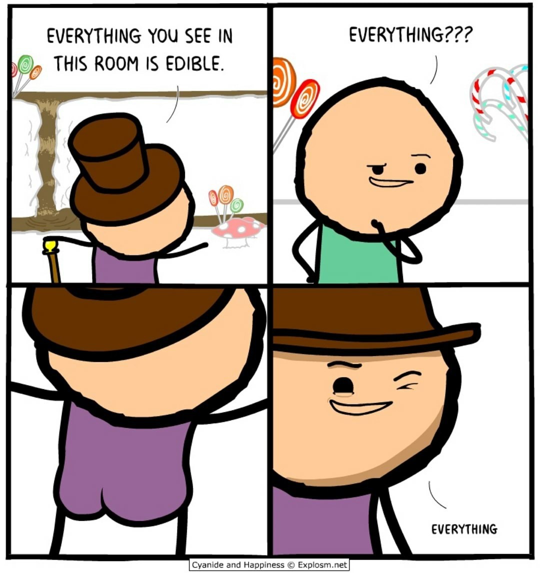 Everything? - Meme by Knot_daddy :) Memedroid