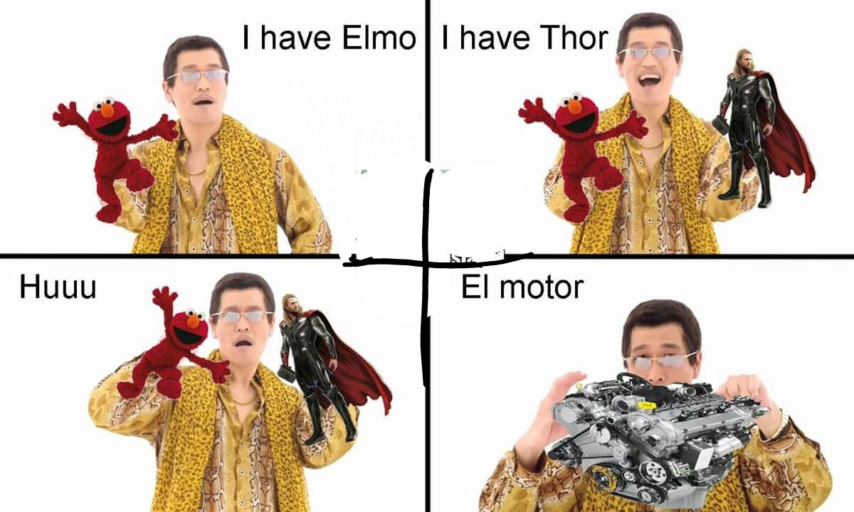 Memes Elmo Thor