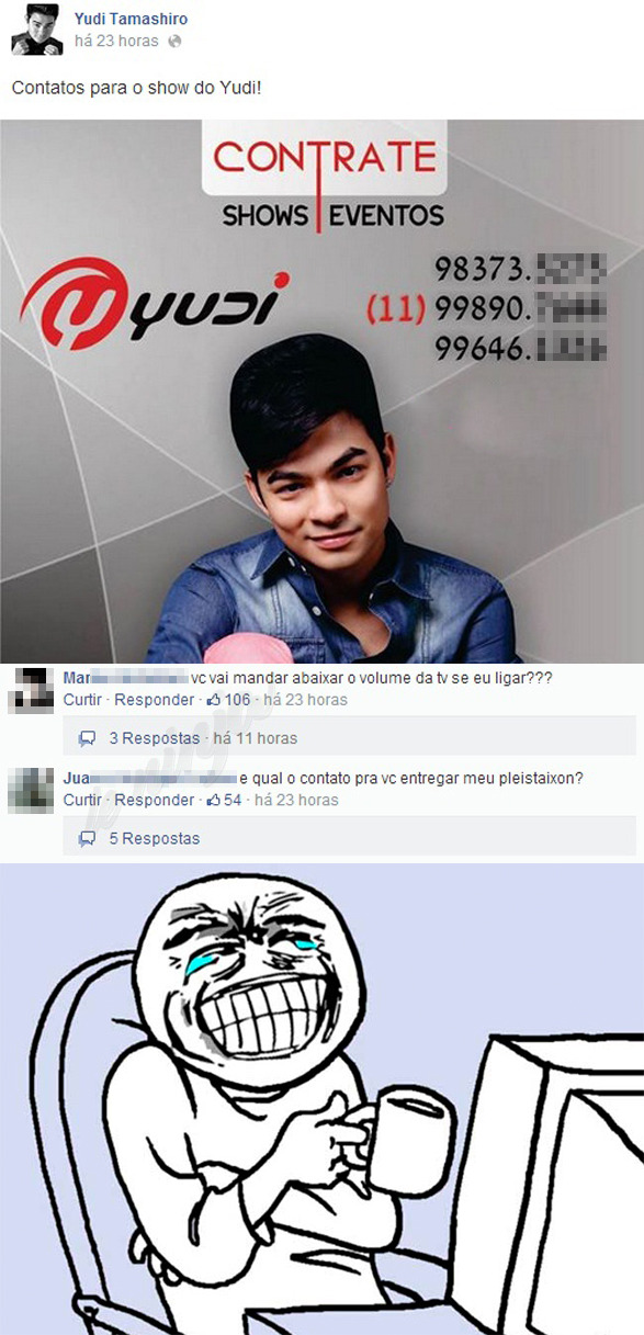 Show do yudi - Meme by DADth :) Memedroid