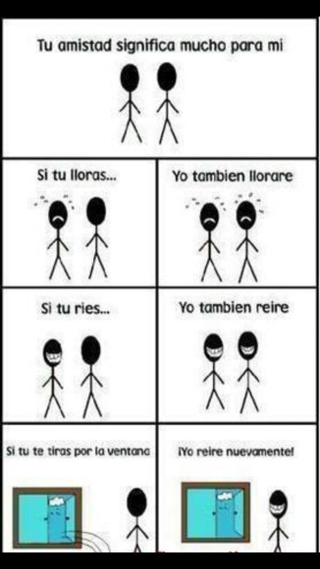 Amistad... - Meme subido por clutch_PUR :) Memedroid