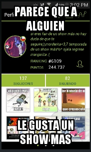 najaja pero un problema qn algo desente - Meme by gerox :) Memedroid