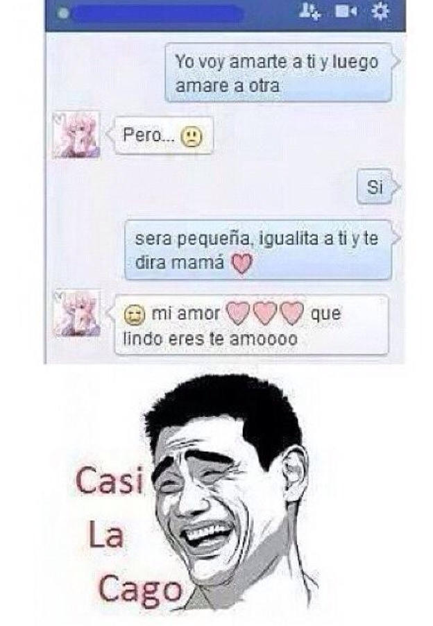 casi la cago - Meme subido por gera99.gz :) Memedroid