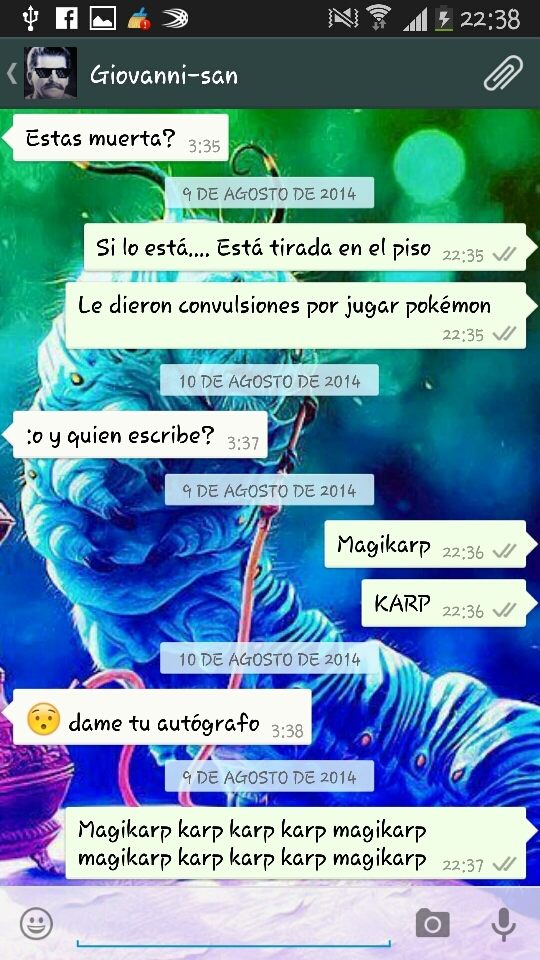 Karp - Meme subido por Supersonica8000 :) Memedroid