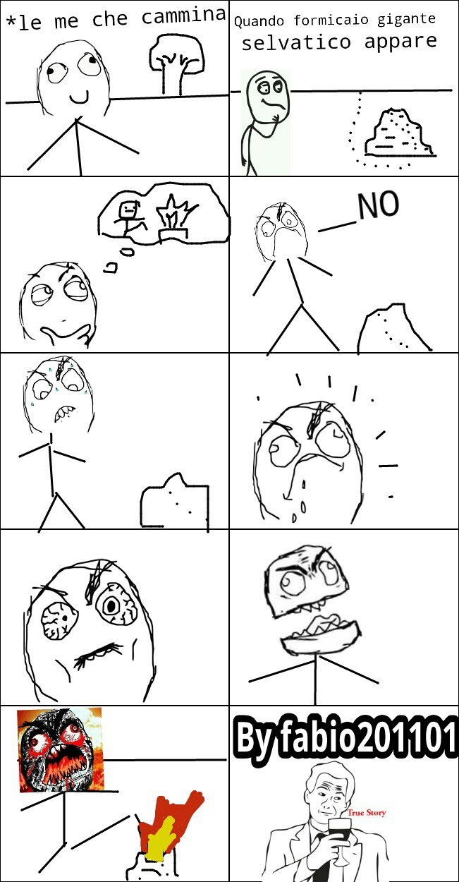 formicaio enorme - Meme by fabio201101.fe :) Memedroid