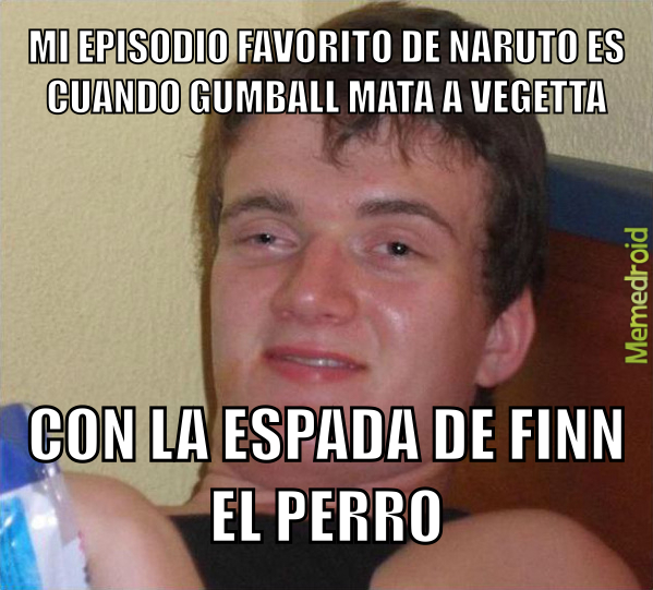 Espada - Meme subido por TheKiller16 :) Memedroid