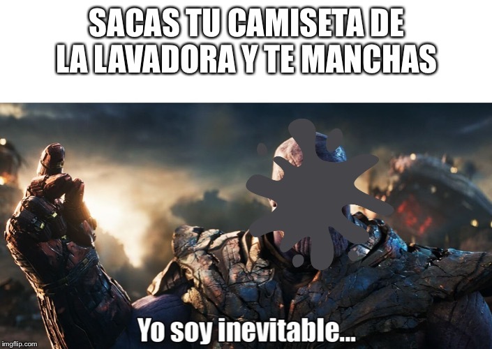 El es inevitable - Meme subido por Maxxus00 :) Memedroid