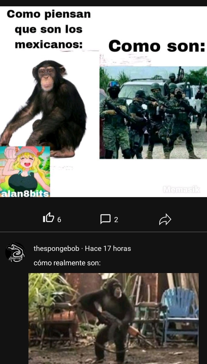 Se que es de Memasik pero me cago de la risa - Meme subido por Pou ...