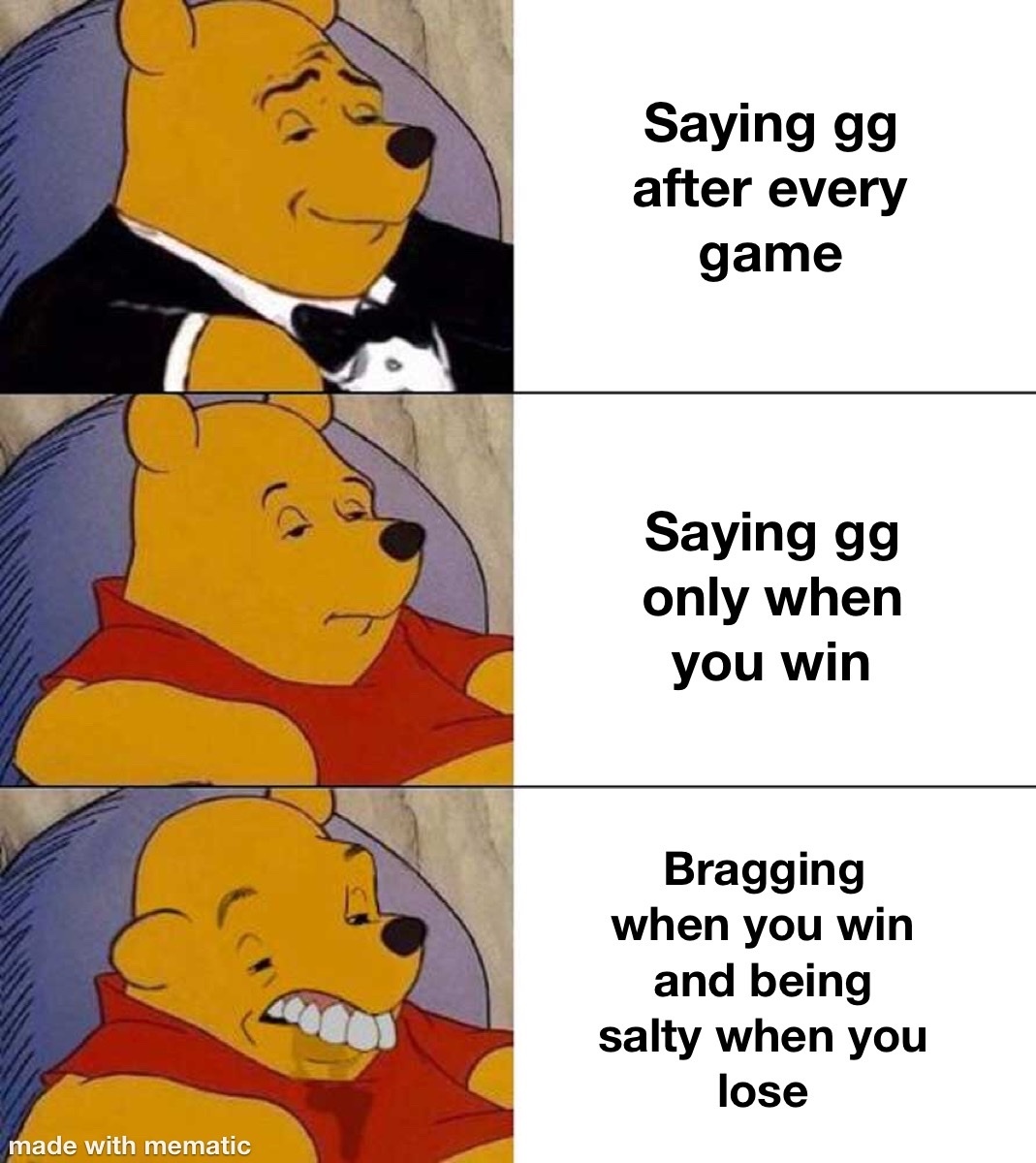 Just say gg already - Meme by DarkModeArcher27 :) Memedroid