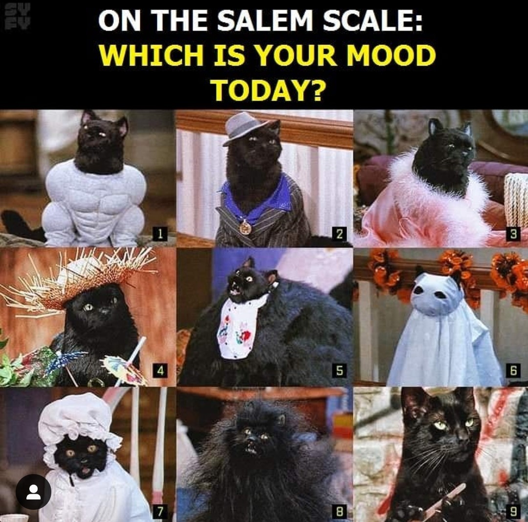 Salem scale - Meme by ZiggyStarburst :) Memedroid