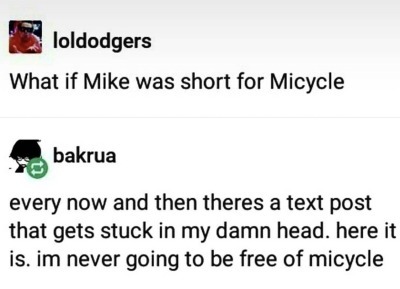 Hello Micycle - Meme by san_antonio :) Memedroid