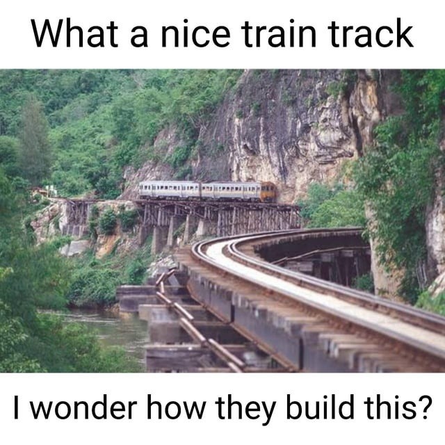 Train Line Memes