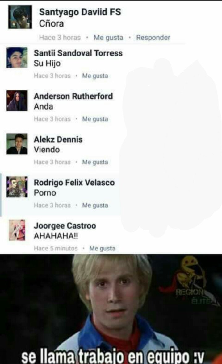 A eso se le llama trabajo en equipo - Meme subido por KKBB :) Memedroid