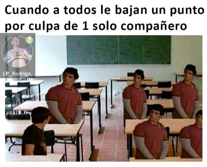 Reprobado! - Meme subido por LP_Rodrigo. :) Memedroid