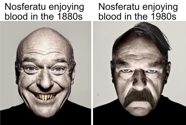 The best Nosferatu memes :) Memedroid