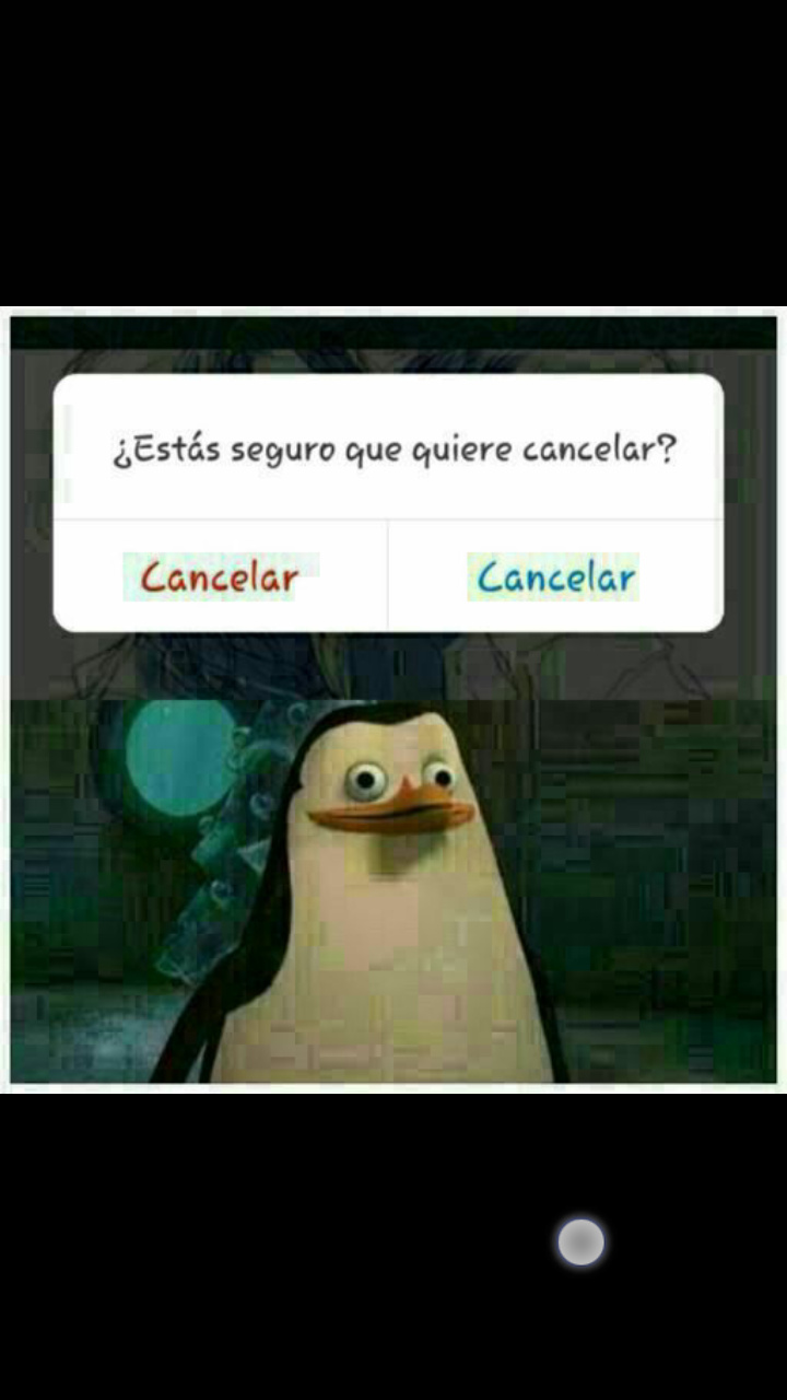 Cancelar :v (acepten pls) - Meme subido por TINKELP :) Memedroid