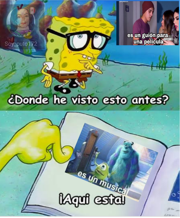 Musical - Meme subido por Soy_puto172 :) Memedroid
