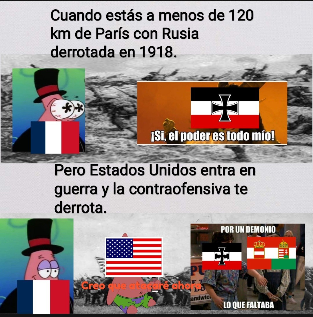 Top memes de primera guerra mundial en español :) Memedroid