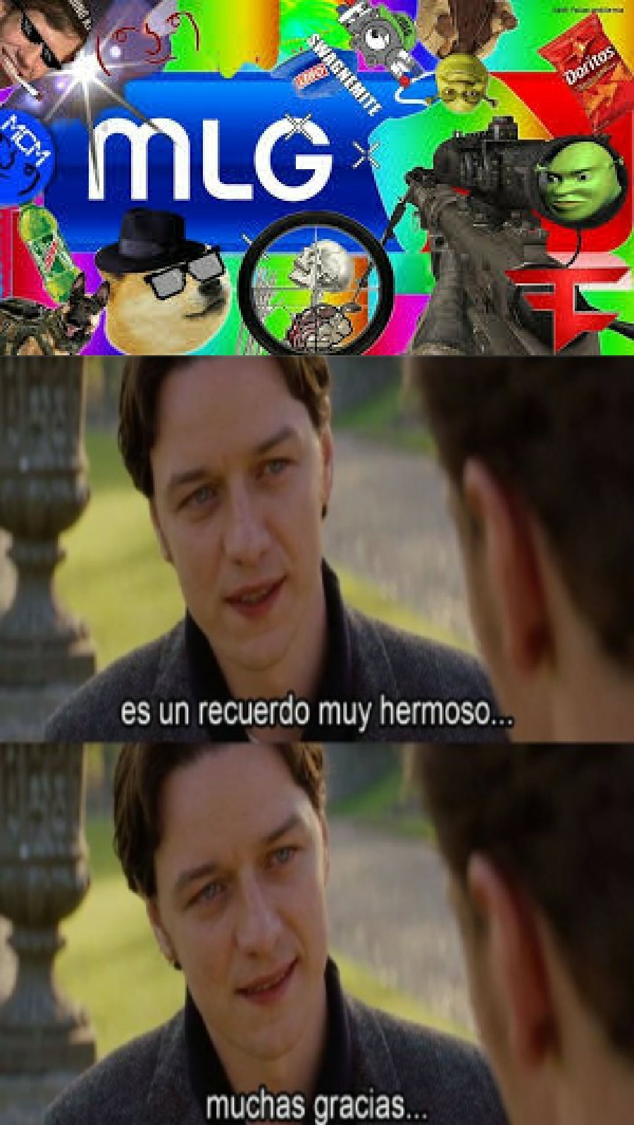 Top memes de Es un recuerdo muy hermoso en español :) Memedroid