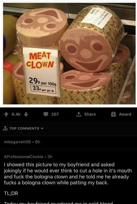 Meat clown meme - Meme by tyehoax :) Memedroid