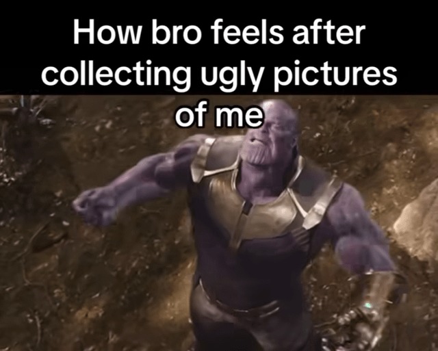 You Ugly Meme