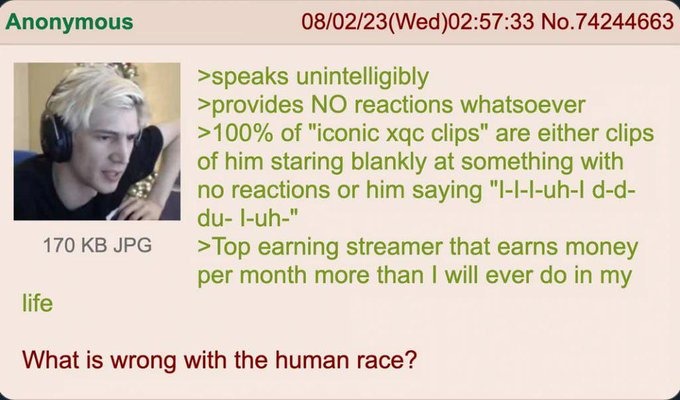 The best XQc memes :) Memedroid
