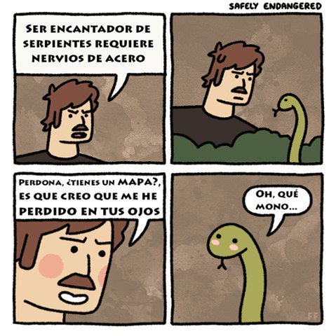 Seguime.... Acaso no tienes nervios de acero? - Meme subido por ...