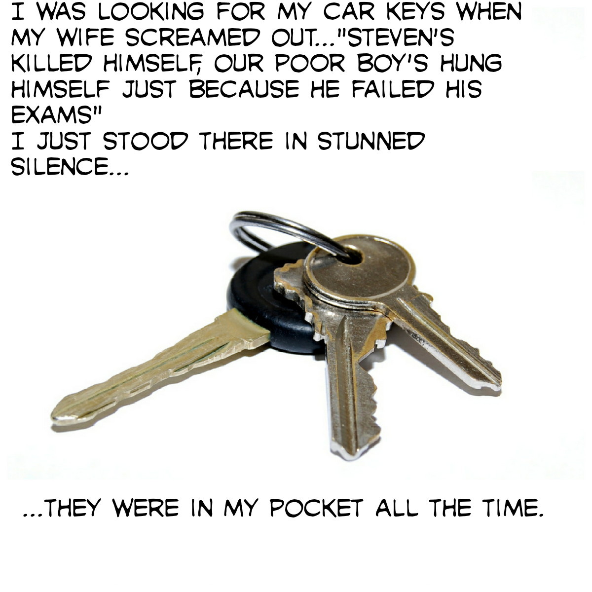 Keys - Meme by El_Joker :) Memedroid