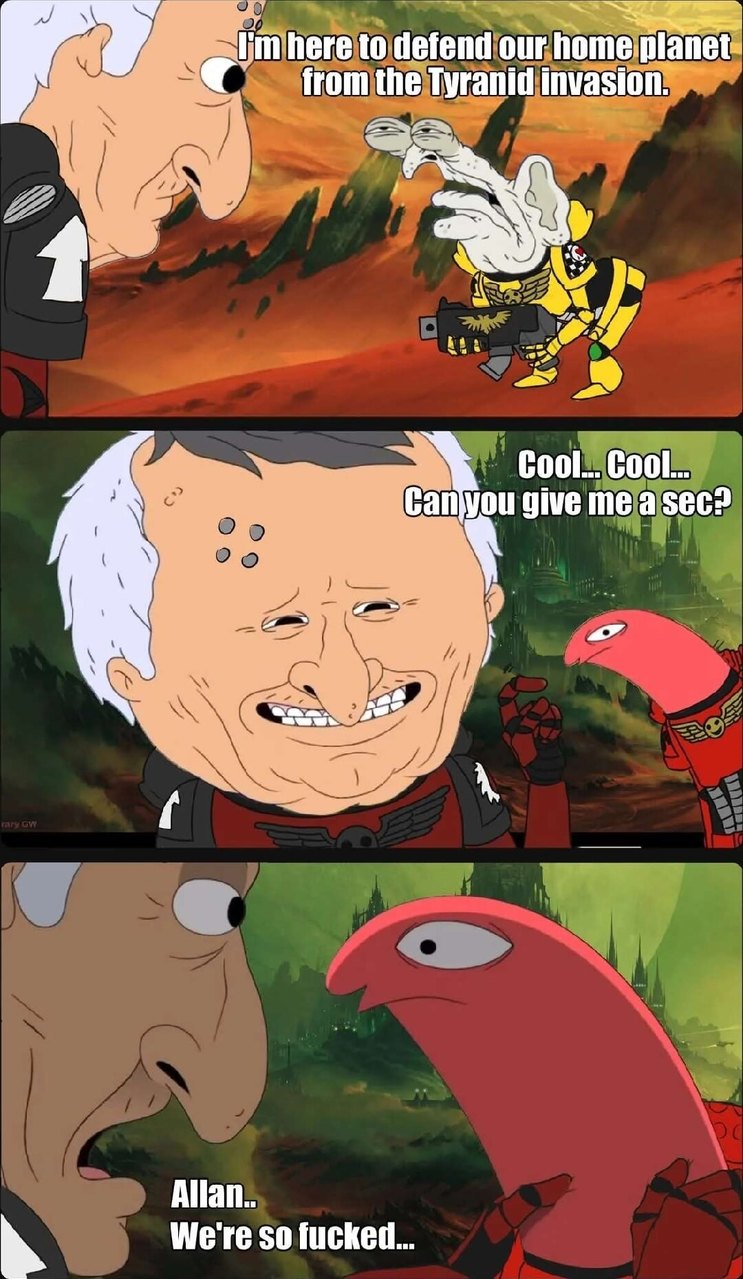 The Best Grimdark Memes Memedroid